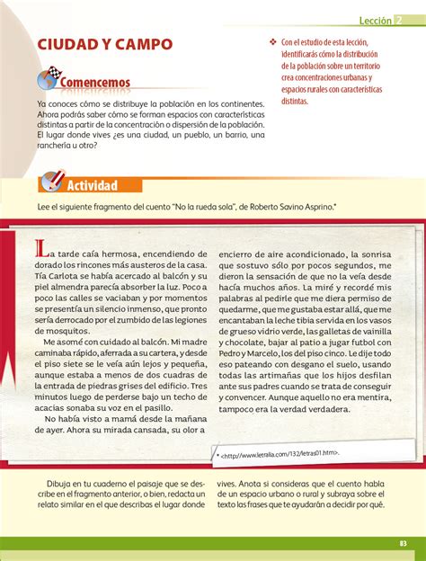 Geograf A Quinto Grado P Gina De Libros De Texto Online