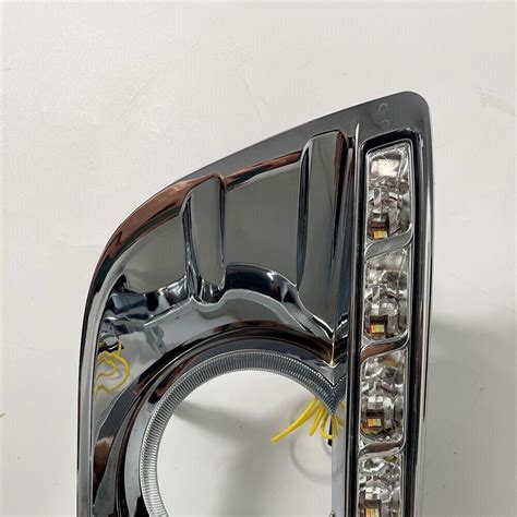 LED DRL For Toyota Prado 2010 2013 Daytime Running Light Front Bumper
