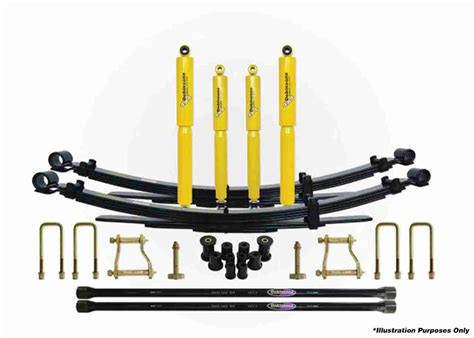 4Runner Lift Kit Dobinson 2 1st Gen 4Runner Lift Kit