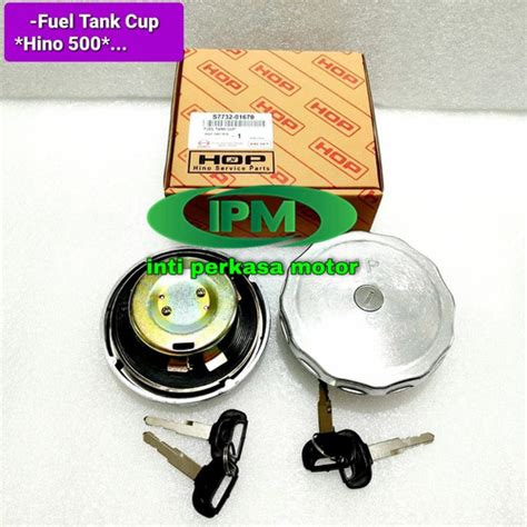 Jual FUEL TANK CAP TUTUP TANGKI MINYAK HINO JO8E NEW JD HINO 500 HOP