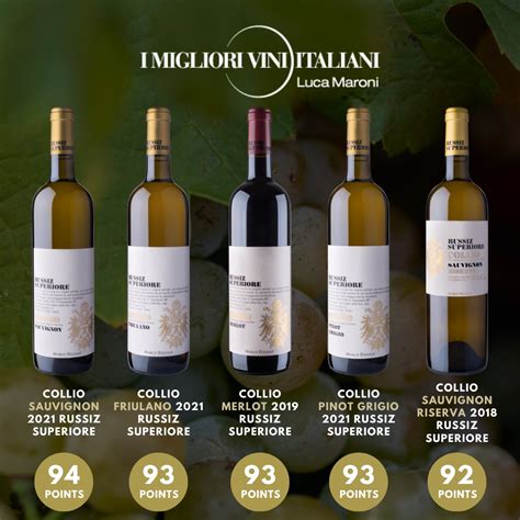 Lannuario De I Migliori Vini Italiani Di Luca Maroni Marco Felluga E