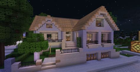 Comment Construire Une Belle Petite Maison Sur Minecraft SOS