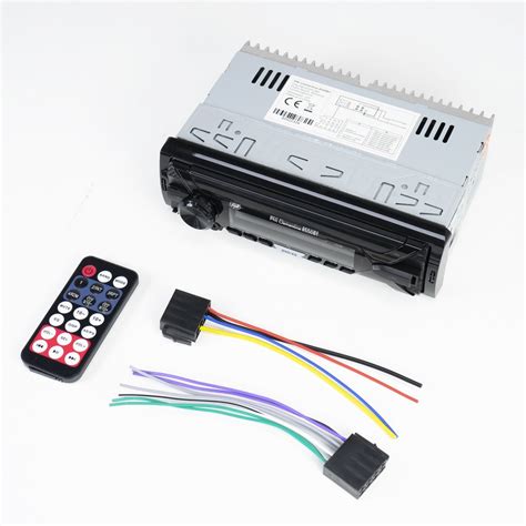 Radio Mp Player Auto Pni Clementine Bt Fata Detasabila X W