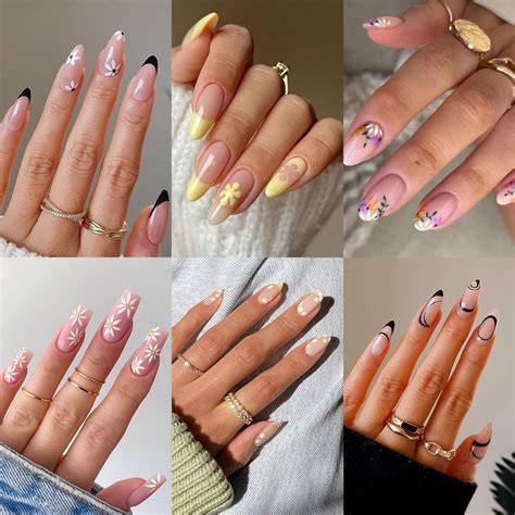 Amazon 6 Packs 144 Pcs Press On Nails Jsiallye Press On Nails