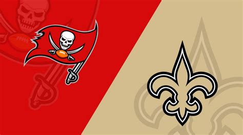 New Orleans Saints At Tampa Bay Buccaneers Matchup Preview