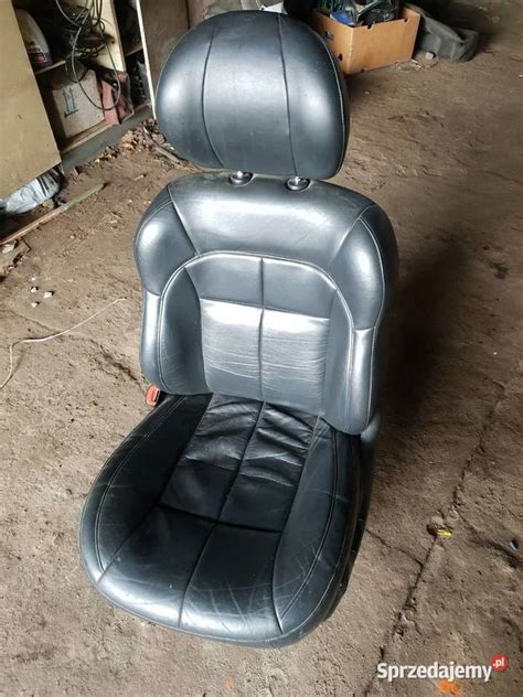 Fotel lewy Jeep Grand Cherokee WJ kierowcy Biała Podlaska Sprzedajemy pl