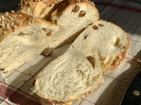 Hefezopf Mit Rosinen U Mandeln Rezepte