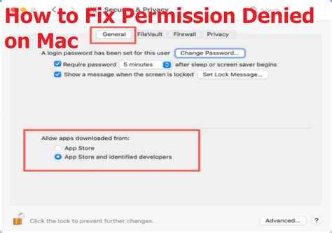 How To Fix Permission Denied On Mac Easeus
