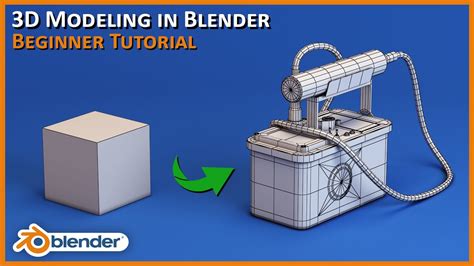 Blender 3D Modeling Beginner Tutorial YouTube