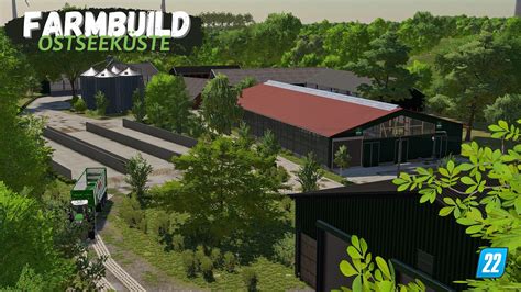 LS22 Ostseeküste Hofbau Zeitraffer SAVEGAME LANDWIRTSCHAFT