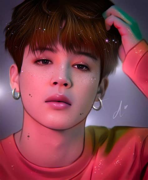 Jimin Bts In Fan Art Bts Jimin Jimin