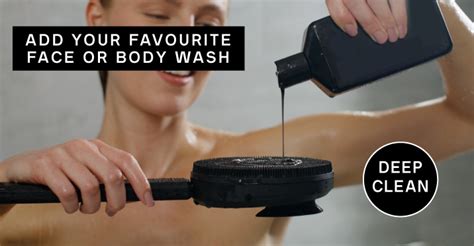 Sonic Scrubber By BlackWolf Vibrating Face Body Brush