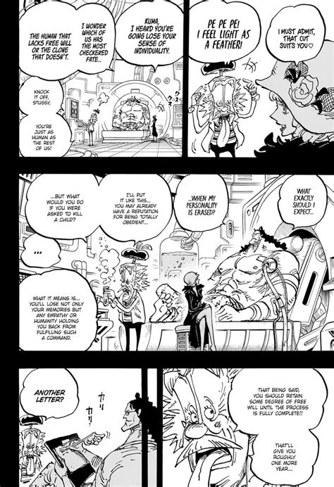One Piece Chapter 1101 TCB Scans