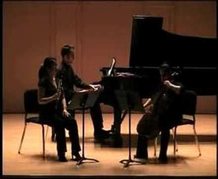 Beethoven S Clarinet Trio Op 11 2nd Movement Played By Oscine Trio