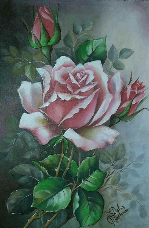 Pin by Tülin Uncu on Süsen Flower art painting Flower painting
