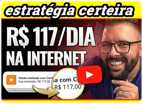 Ganhar Dinheiro Na Internet R 117 Reais Por Dia Trabalhando Em Casa