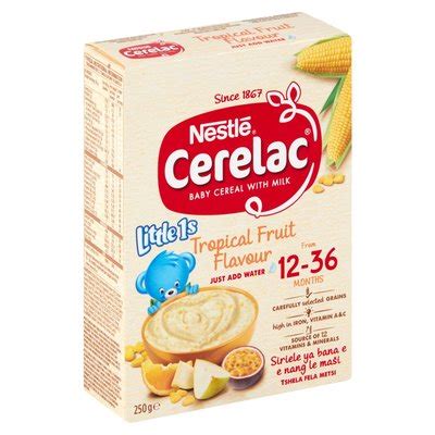 Nestle Cerelac Stage 4 Tropical Fruit 250g Smart Price Specials PnP