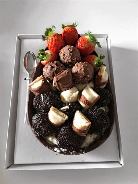 Ovo De Colher Ferrero Rocher E Kinder Bueno