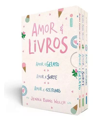 Box Amor Livros Não Aplica de Jenna Evans Welch Série Não Aplica