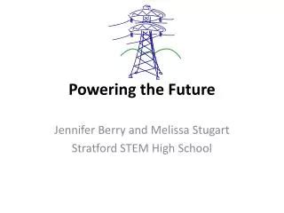 Ppt Powering The Future Unleashing The Digital Revolution In Energy