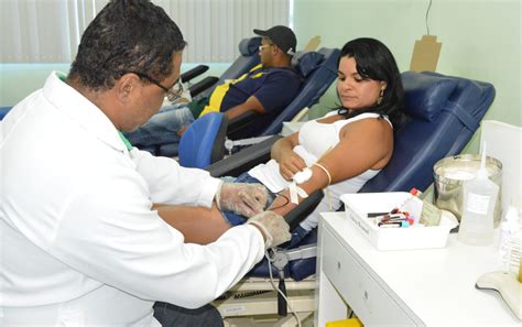 Hemoal Promove Coleta Externa De Sangue Em Arapiraca Nesta Ter A Feira
