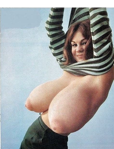 Vintage Torpedo Tits Boobs Telegraph