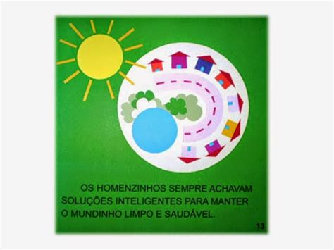 Integral Kids Vamos Abraçar o Mundinho Slide e imagens Meio Ambiente