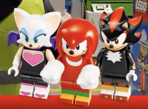 First Look At Sonic Minifigures Brickset