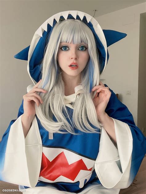 Olyashaa Gawr Gura Naked Cosplay Asian 50 Photos Onlyfans Patreon