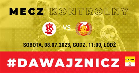 Czas na zespół z PKO Ekstraklasy Zagramy z ŁKS em Znicz Pruszków