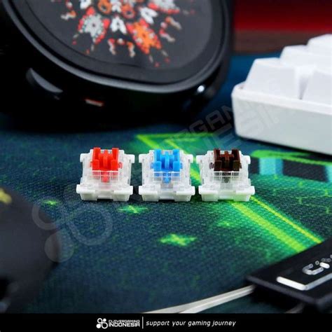 Jual Outemu Low Profile Box Switch Mechanical Keyboard Dustproof