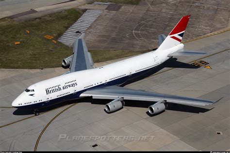 G CIVB British Airways Boeing 747 436 Photo By Andrew Pope ID 1373962