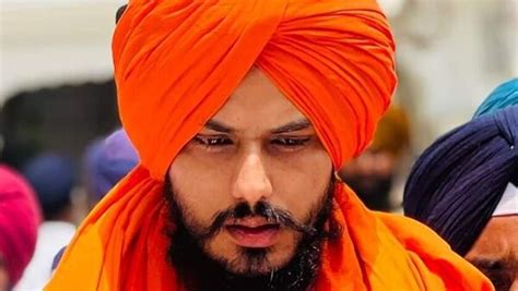 Amritpal Singh Arrested From Punjab S Moga Mint