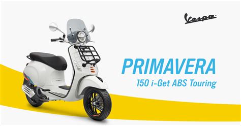 Primavera S I Get Abs Touring Ii