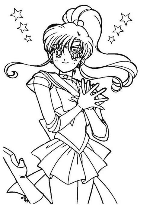 Sailor Moon Da Colorare 52 Disegni Da Colorare