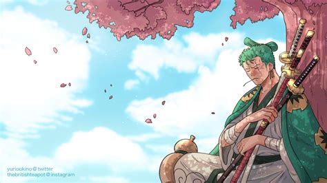 Roronoa Zoro PC Wallpaper
