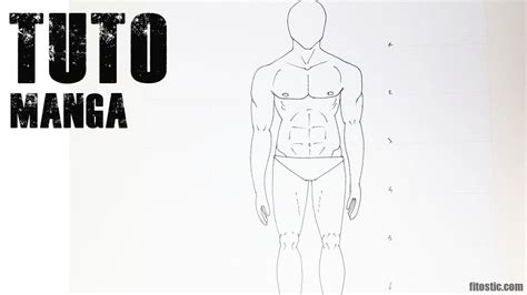Comment Dessiner Le Corps D un Garçon