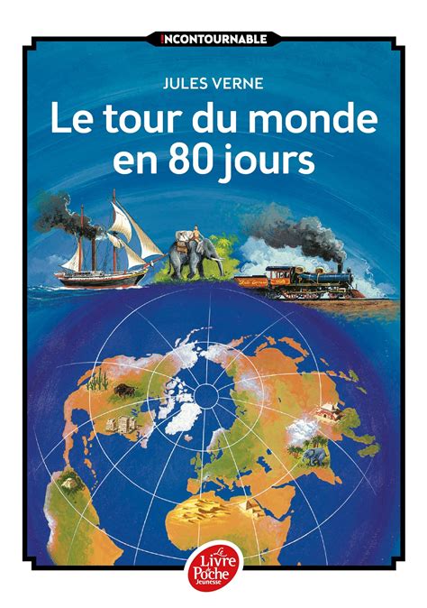 Amazon Fr Le Tour Du Monde En Jours Verne Jules Livres