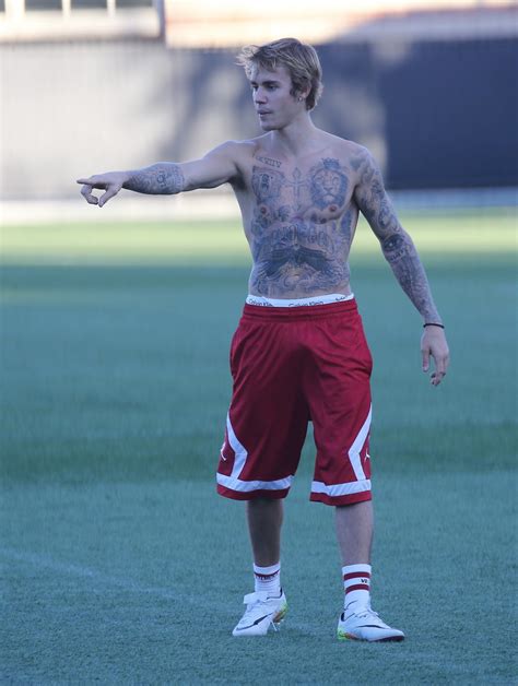 Alexis Superfan S Shirtless Male Celebs Justin Bieber Shirtless
