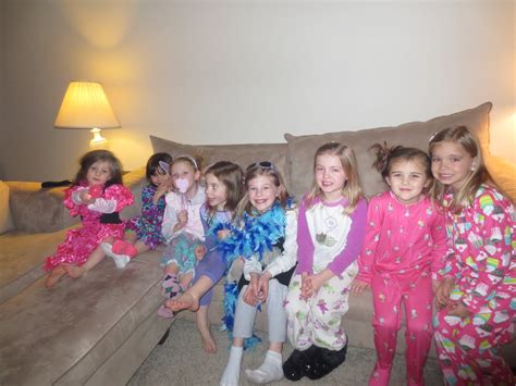 Jj And The Princess Girls ~part 2 Annabelles Pajama Party