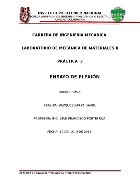 Pdf Practica Ensayo De Flexion Dokumen Tips