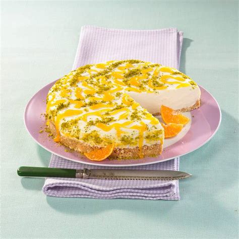 Käse Sahne Torte Ohne Gelatine Sally KÃse Sahne Torte Rezept