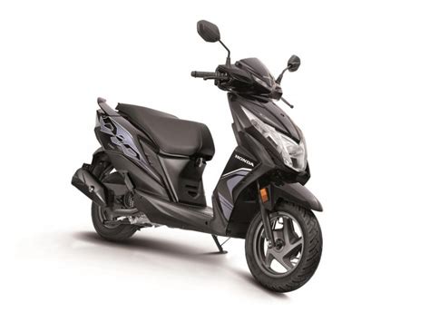 New Honda Dio Launched OBD2 Compliant With Honda Smart Key System