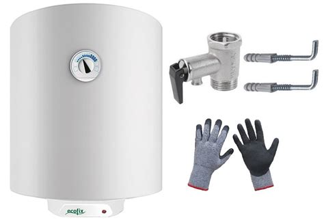 ELEKTRYCZNY OSZCZĘDNY BOJLER PIONOWY 50 L ECO BOJLER 50L PODGRZEWACZ
