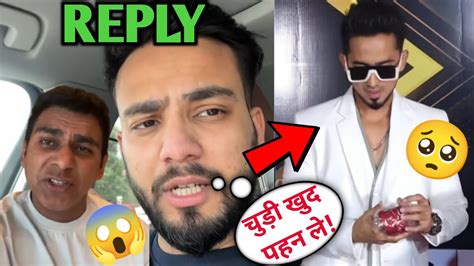 Elvish Yadav Team Member Reply To Adnan Shaikh Anoop Chahal React On