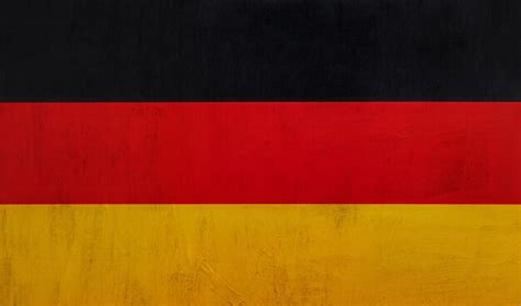 Bandera De Alemania Con Textura Antigua Grunge Y Vintage Foto Premium