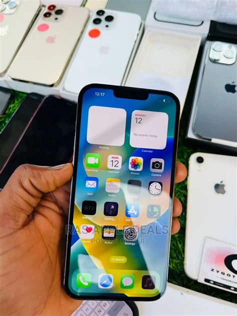 Apple Iphone Pro Max Gb Gold In Adabraka Mobile Phones Ras