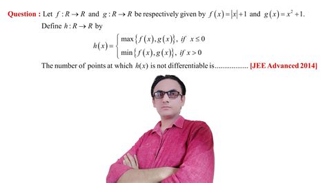 video solution limits continuity differentiability question 10 jee advanced 2014 youtube