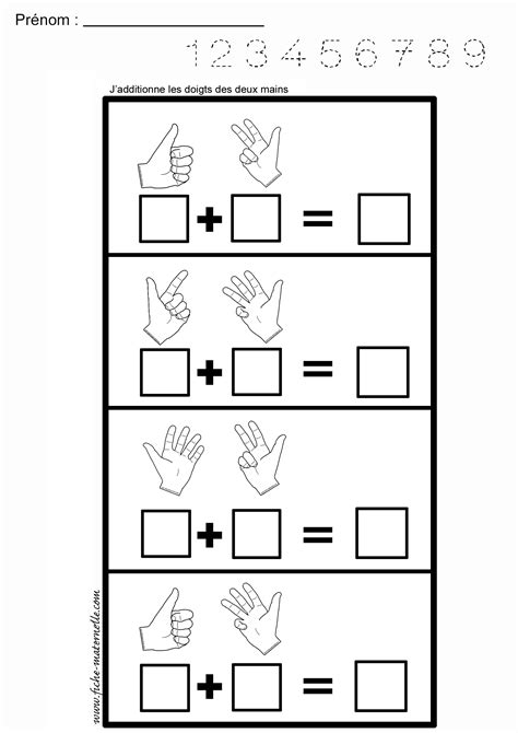Mathématiques ADDITIONNER des quantités maternelle et cp