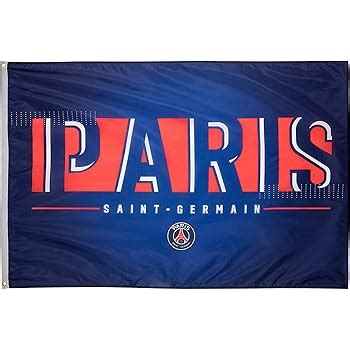 PSG Flag Official Paris Saint Germain Collection Size 90 X 140 Cm